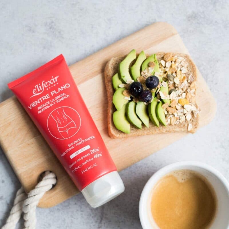 Crema Reductora Abdomen → Vientre Plano | e'lifexir