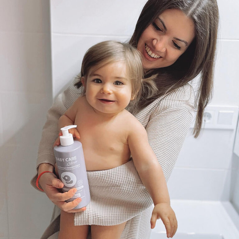 Gel & Champú de Bebé Natural y Dermatológico | e'lifexir®