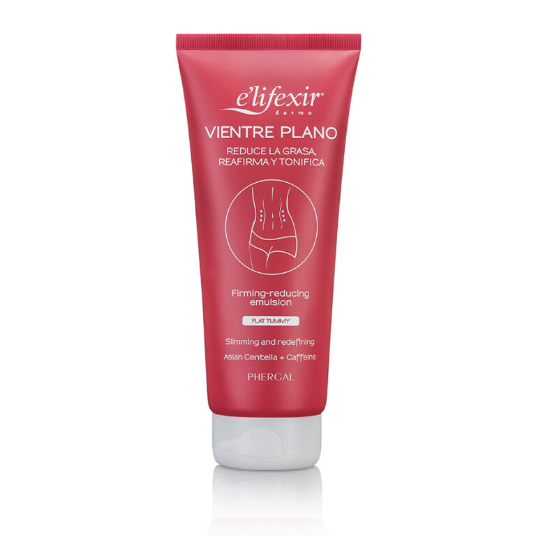 Crema Reductora Abdomen → Vientre Plano | e'lifexir